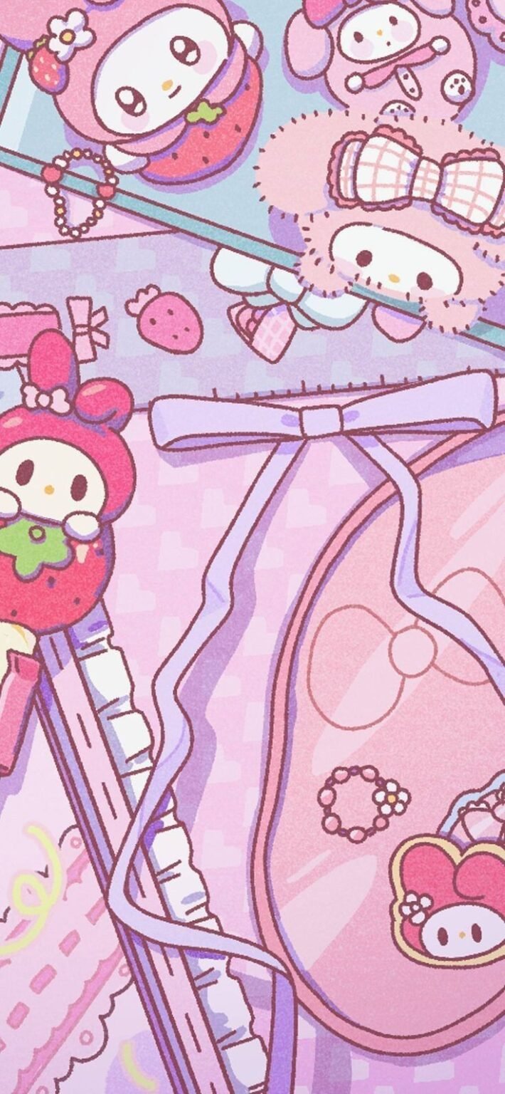 [1199+] My Melody Wallpapers, Pfp, Backgrounds, Photos & Pictures (2025 ...