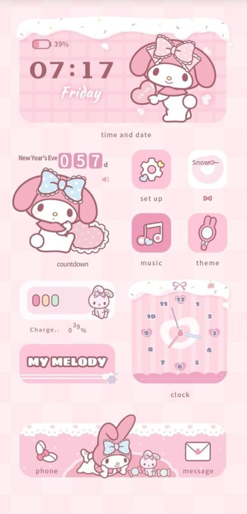 [1199+] My Melody Wallpapers, Pfp, Backgrounds, Photos & Pictures (2025 ...