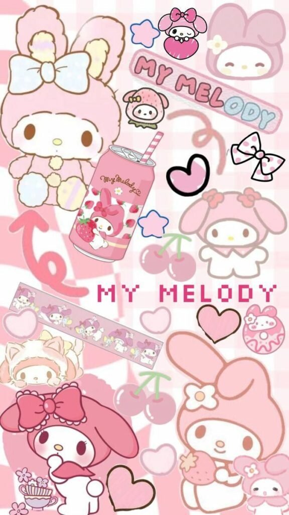 [1199+] My Melody Wallpapers, Pfp, Backgrounds, Photos & Pictures (2025 ...