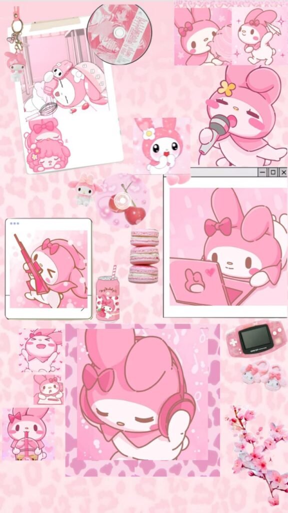 [1199+] My Melody Wallpapers, Pfp, Backgrounds, Photos & Pictures (2025 ...
