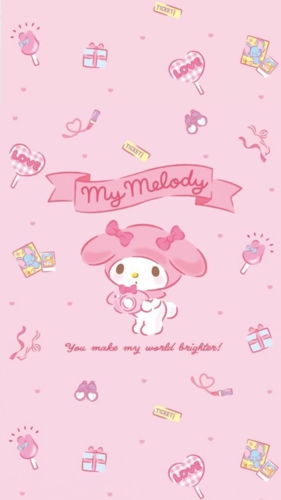 [1199+] My Melody Wallpapers, Pfp, Backgrounds, Photos & Pictures (2025 ...